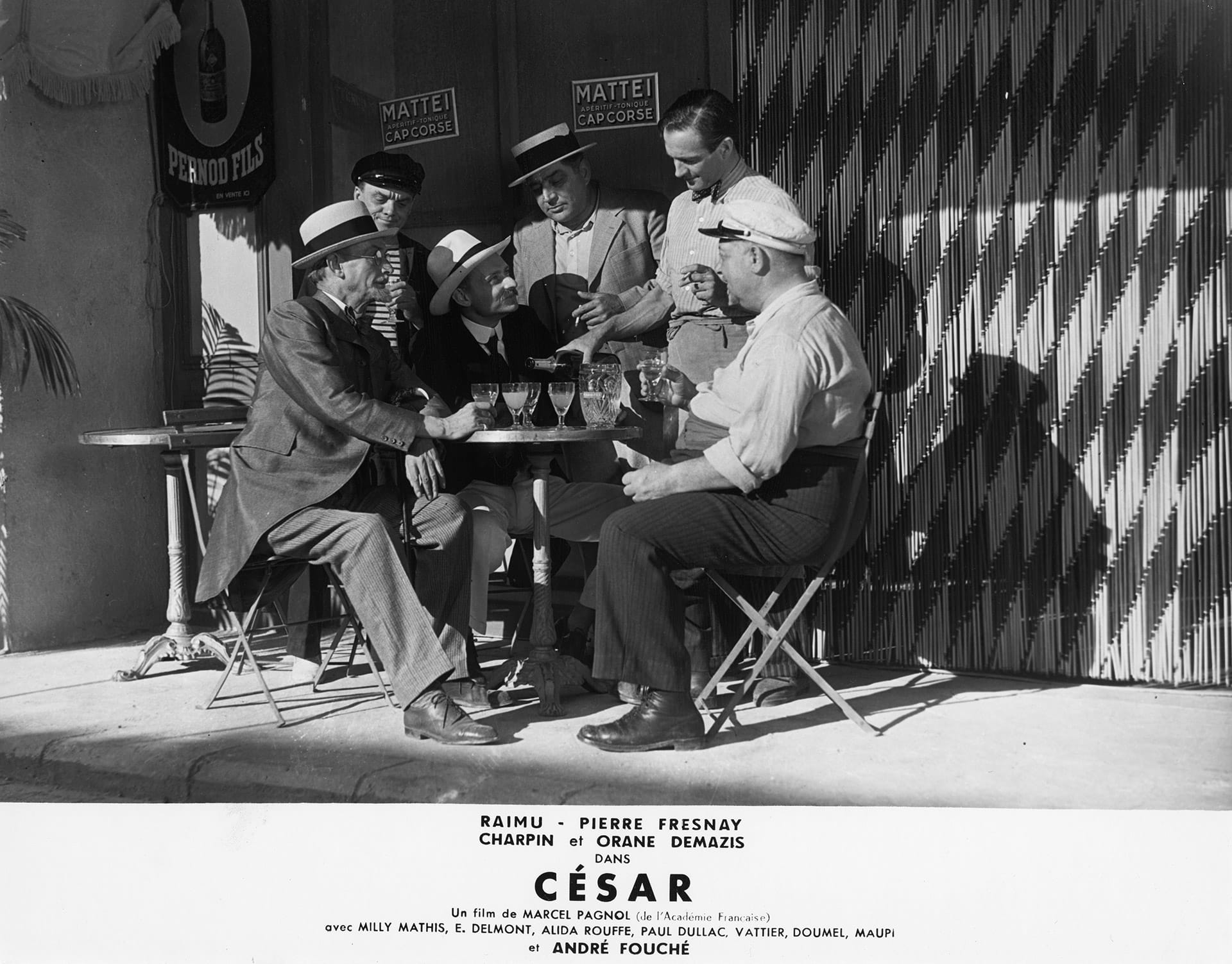 César (1936) - Marcel Pagnol