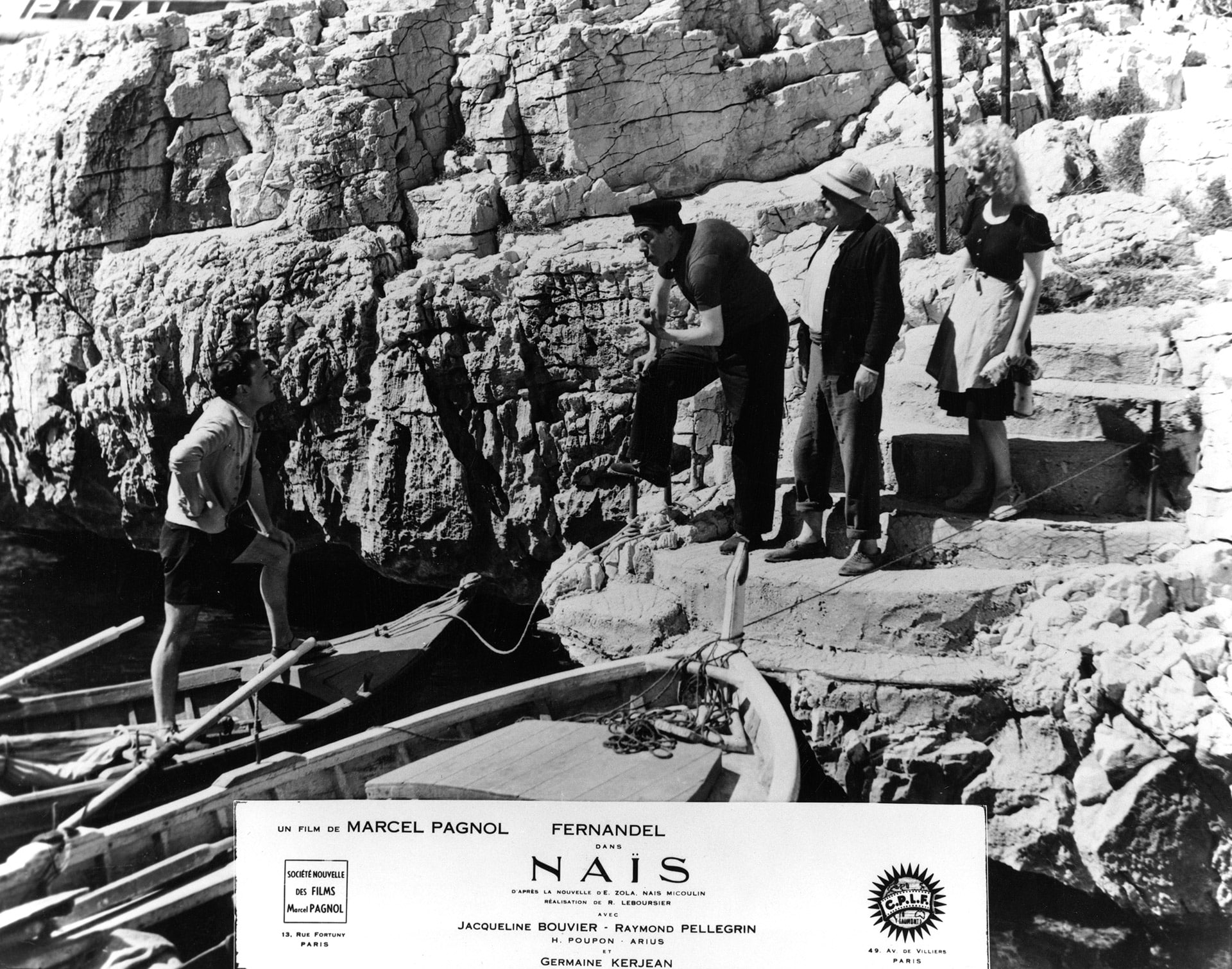 Naïs (1945) - Marcel Pagnol