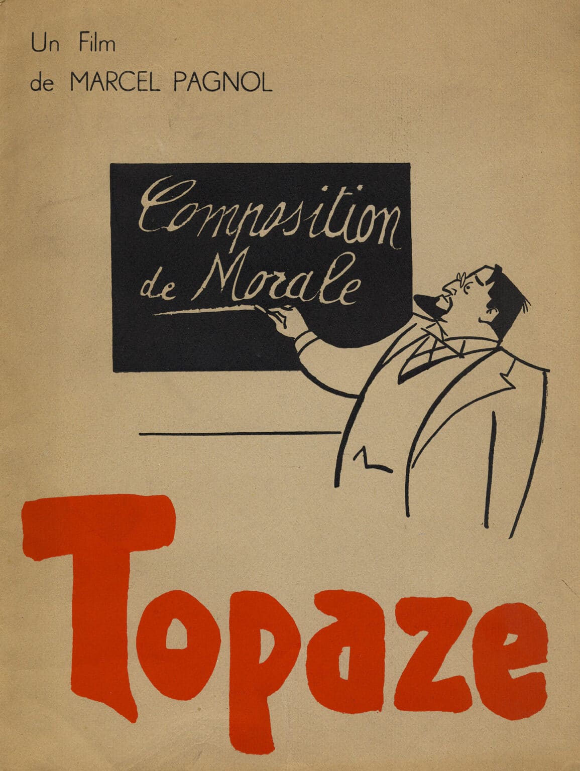 Topaz - 2nd version (1936) - Marcel Pagnol
