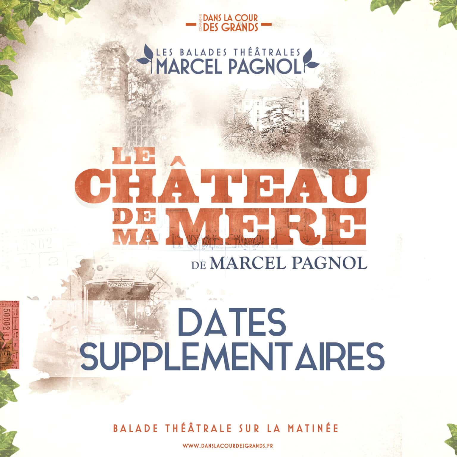 Randonnées théâtrales Marcel Pagnol "Dans la Cour des Grands" - Marcel ...