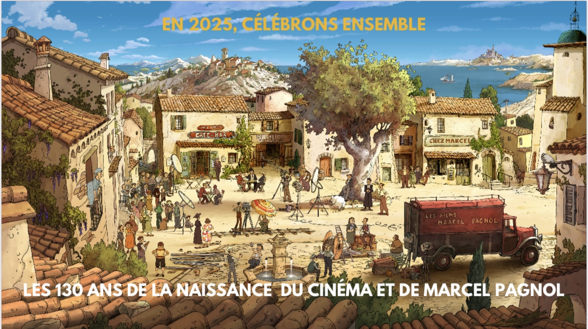 "Marcel & Monsieur Pagnol" quand l'univers de Sylvain Chomet rencontre ...